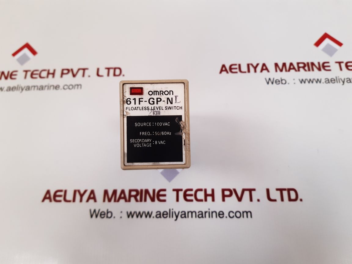 Omron 61f-gp-n floatless level switch 61f-gp-nl – Aeliya Marine Tech