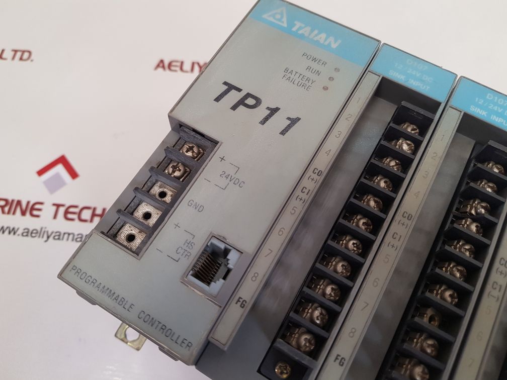 Taian tp11 programmable controller with d107,d106,d108 module – Aeliya ...