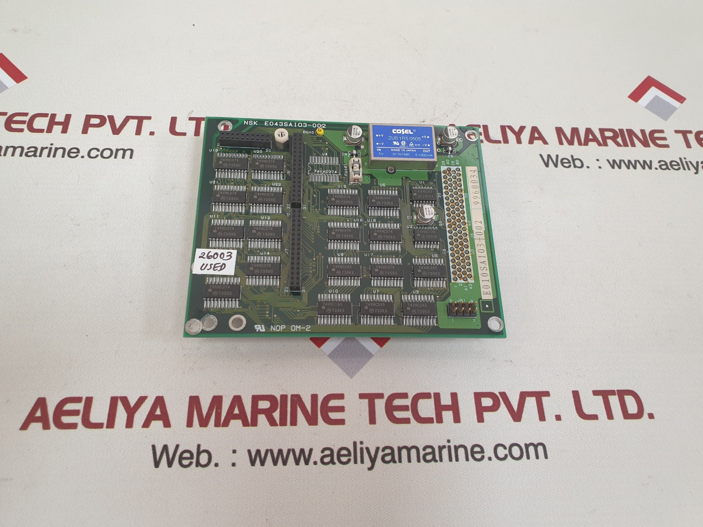 Nsk e043sai03-002 nop om-2 pcb card – Aeliya Marine Tech