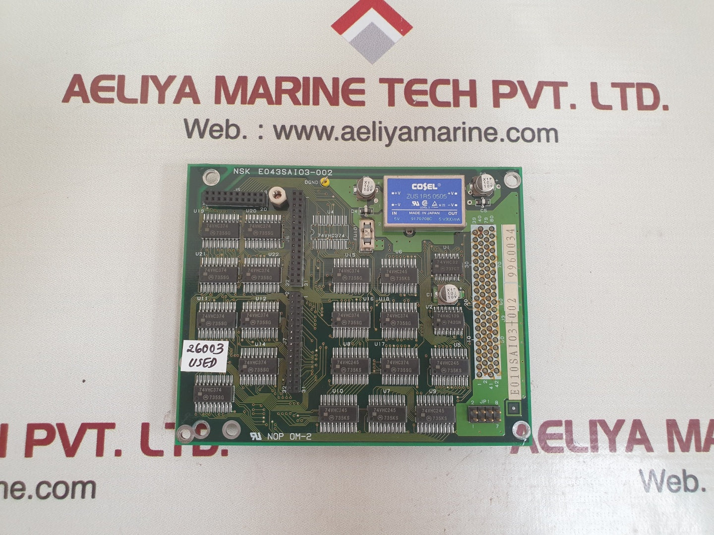 Nsk e043sai03-002 nop om-2 pcb card – Aeliya Marine Tech