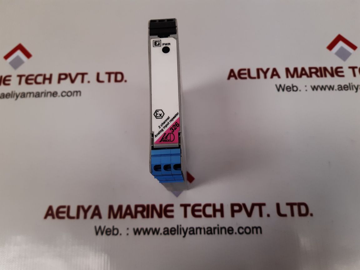 Elcon instruments 326 2 channels analog input repeater – Aeliya Marine Tech