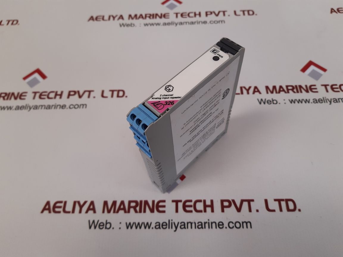 Elcon instruments 326 2 channels analog input repeater – Aeliya Marine Tech