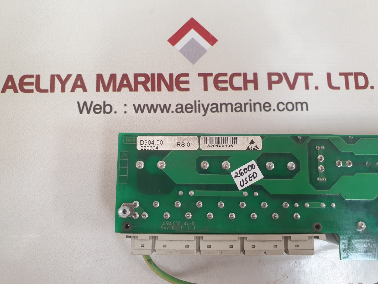 Berger lahr d904.00 power supply unit – Aeliya Marine Tech