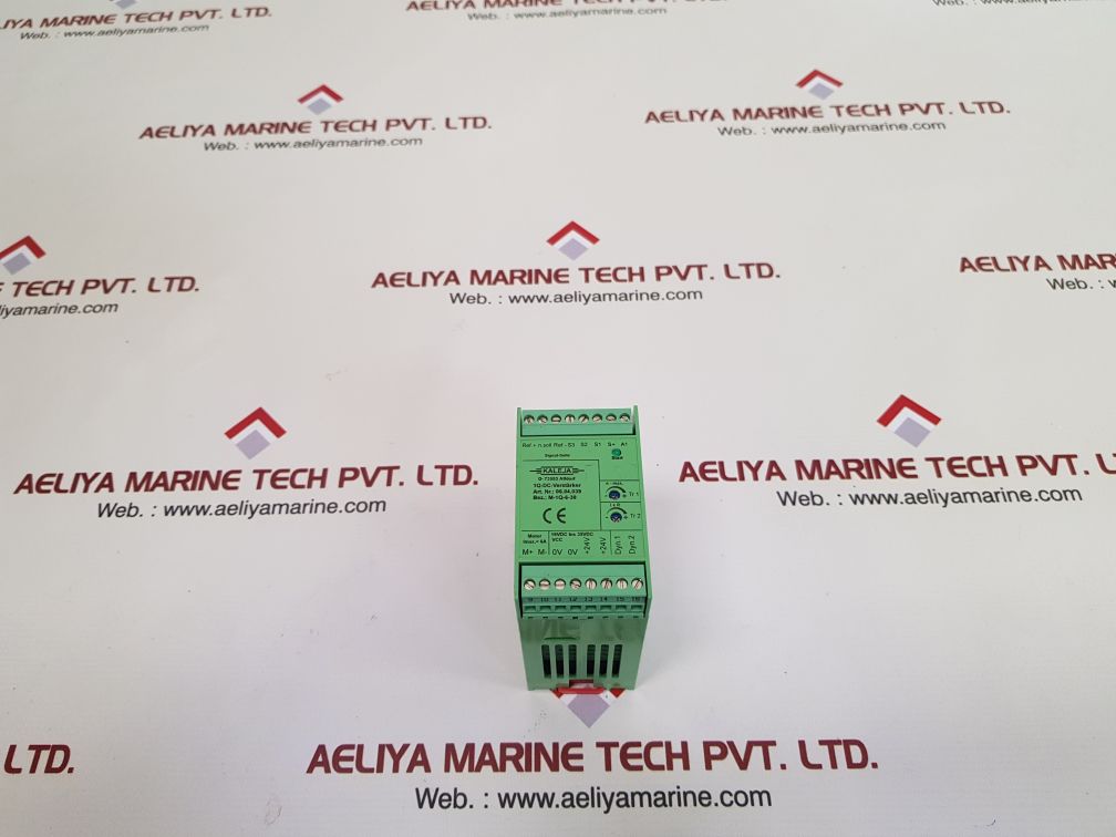 Kaleja m-1q-6-30 motor control 1q-dc amplifier 06.04.039 – Aeliya ...