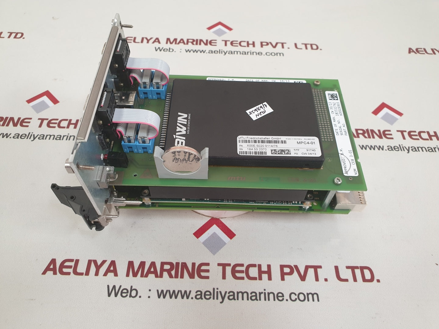 Mtu mpc4-01 pcb card x00e 5020 9114/76 – Aeliya Marine Tech