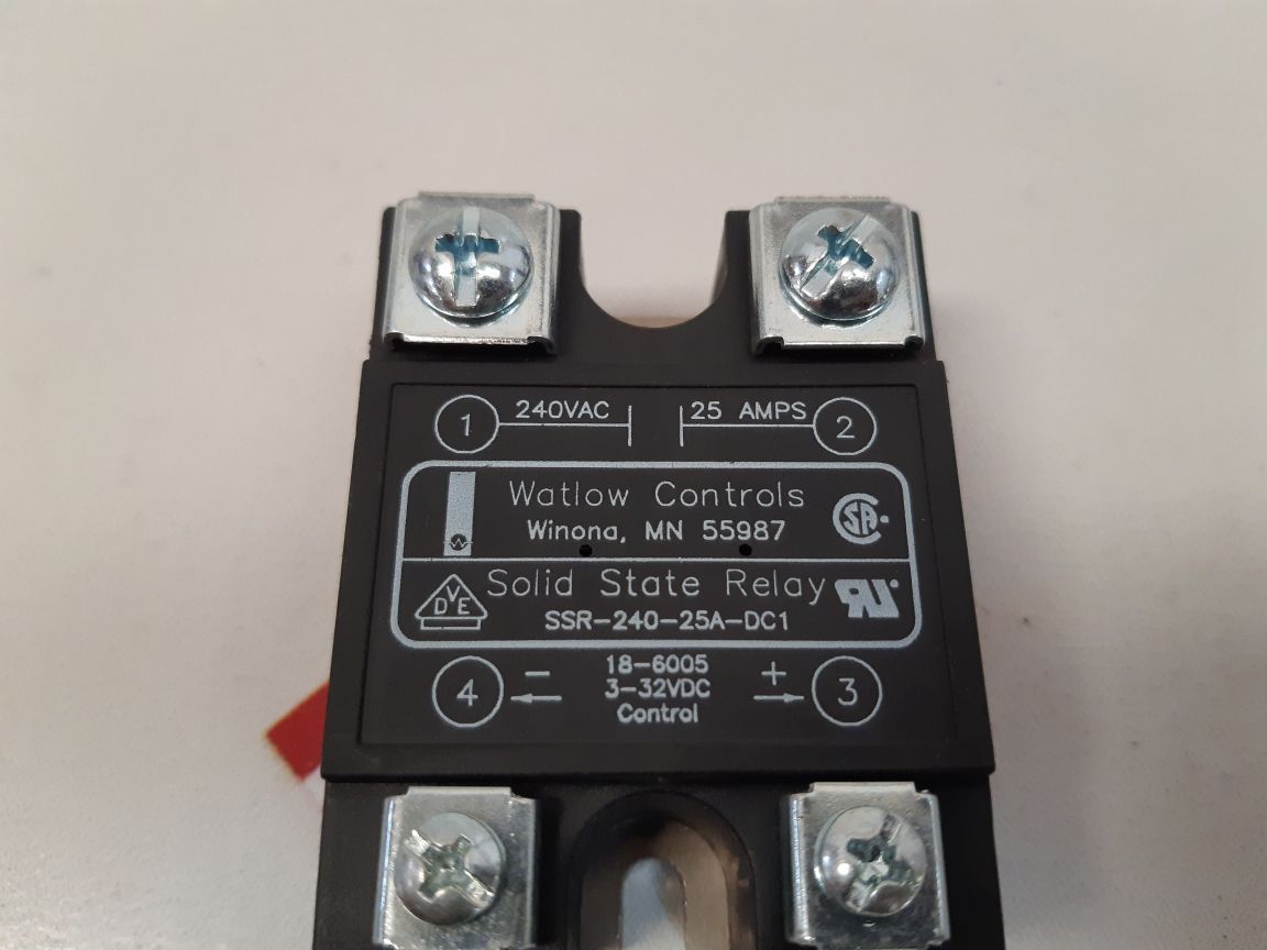 watlow ssr-240-25a-dc1 solid state relay – Aeliya Marine Tech