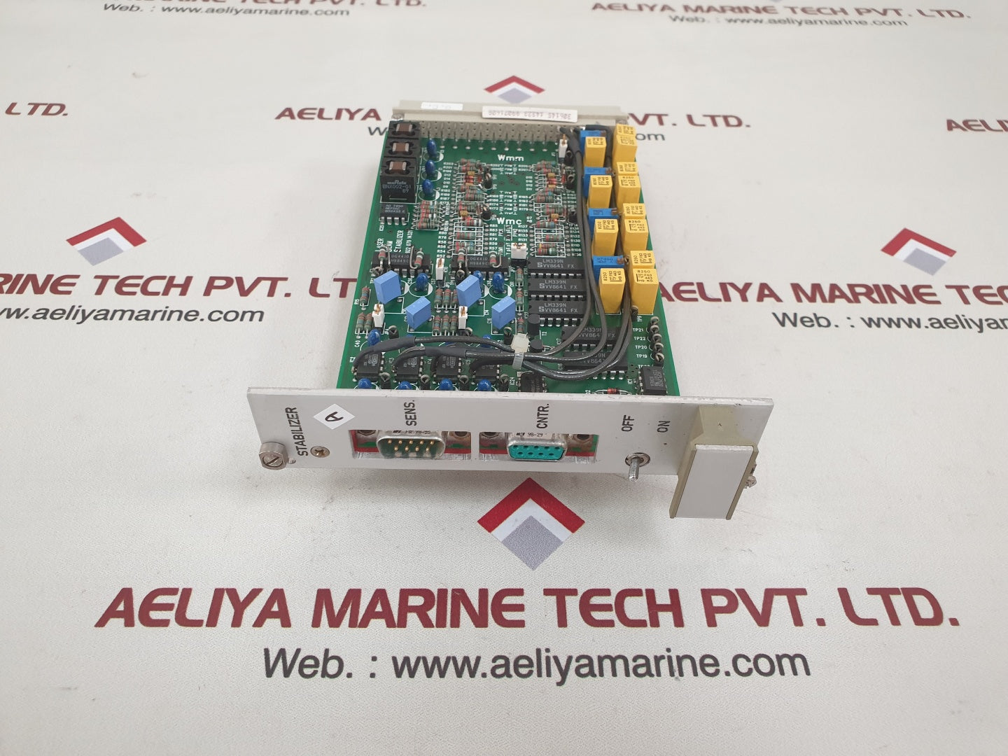 Physik instrumente 3922 079 14321 laser beam stabilizer board – Aeliya ...