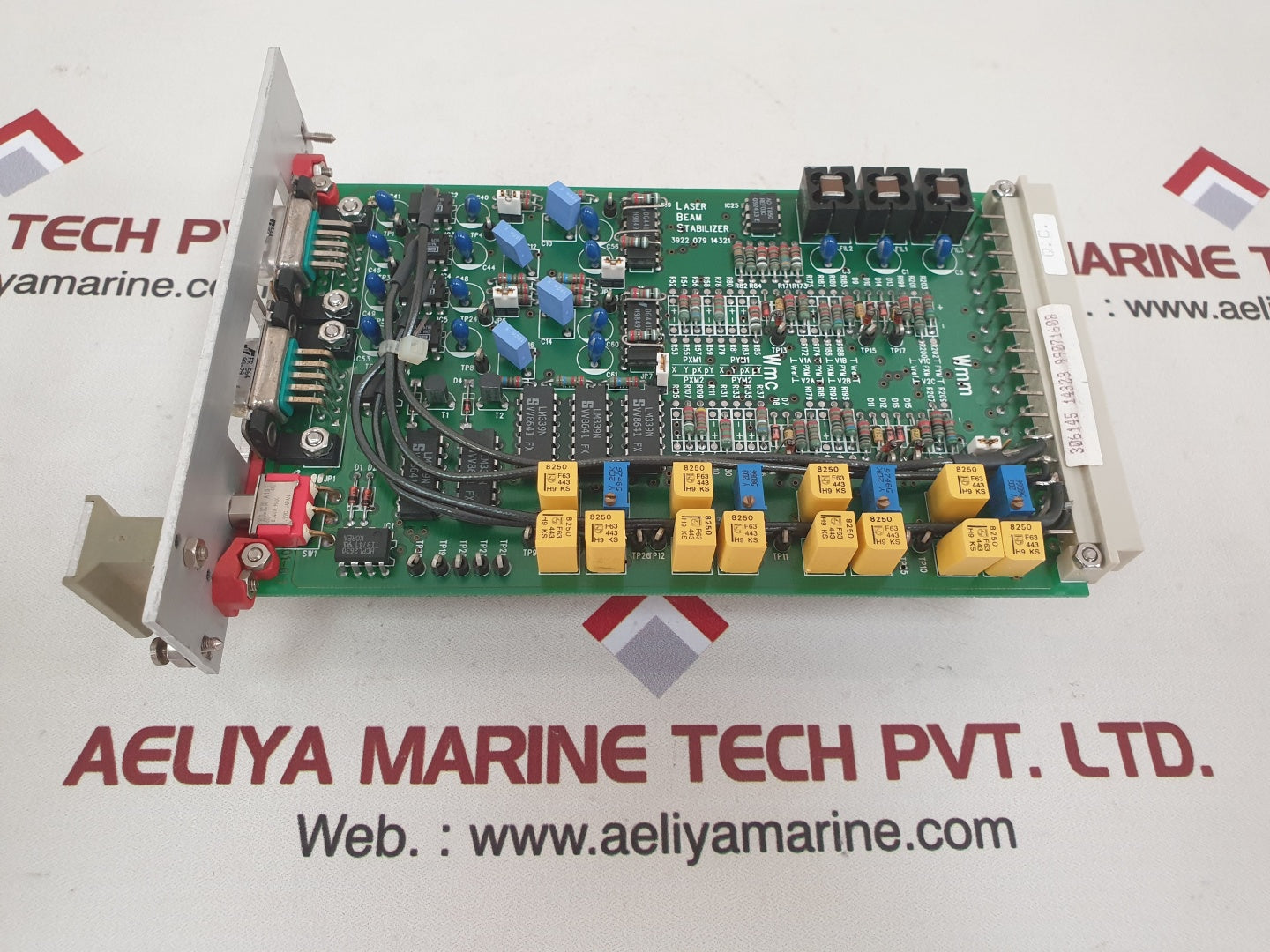 Physik instrumente 3922 079 14321 laser beam stabilizer board – Aeliya ...