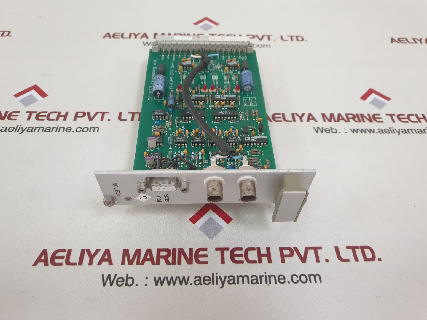Physik instrumente dc psd processing unit – Aeliya Marine Tech