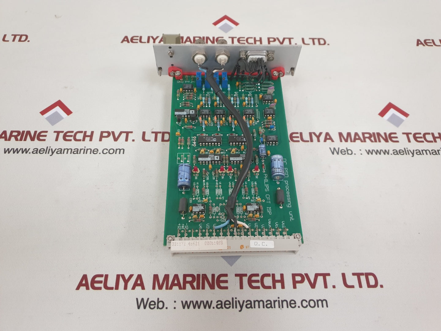 Physik instrumente dc psd processing unit – Aeliya Marine Tech®