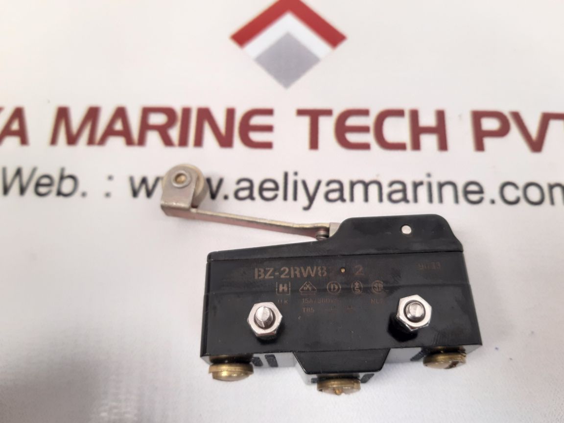 Honeywell bz-2rw82-a2 micro limit switch and roller lever – Aeliya Marine Tech
