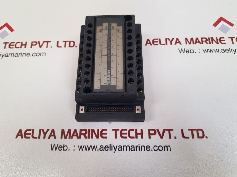 Mitsubishi a6tbxy36 sink input/output terminal board – Aeliya Marine Tech