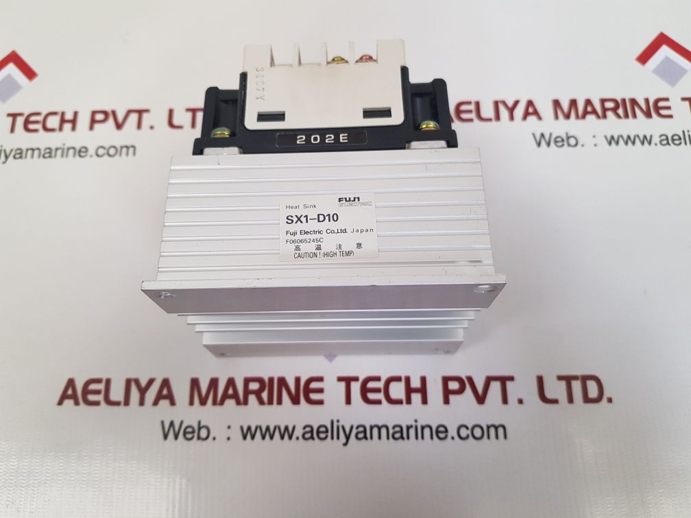 Fuji electric ss202e-3zd3 solid state contactor – Aeliya Marine Tech
