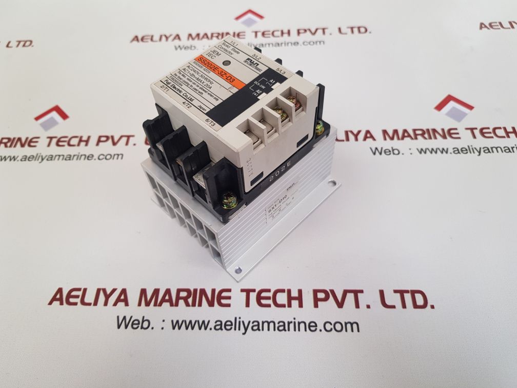Fuji electric ss202e-3zd3 solid state contactor – Aeliya Marine Tech