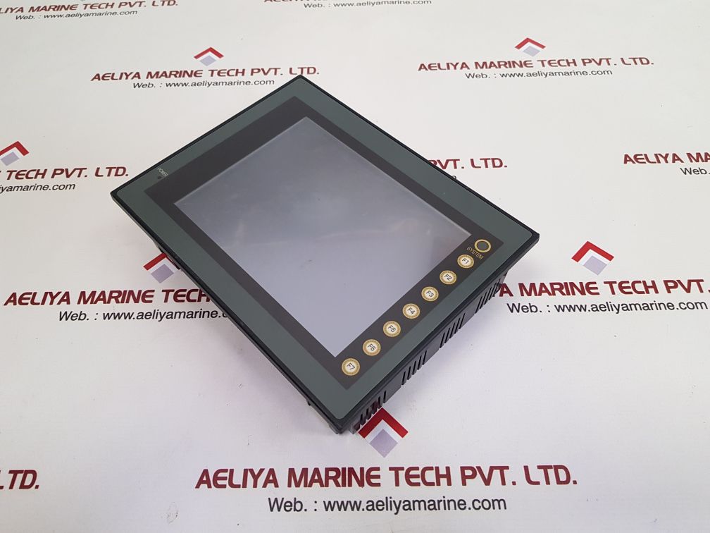 Sharp zm-352d lcd control terminal – Aeliya Marine Tech