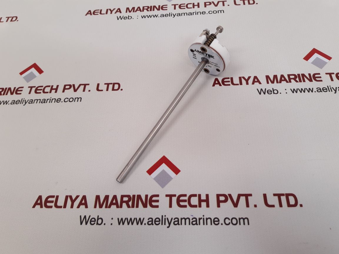 Ametek 1xpt100 temperature sensor 661940-001/661940-002 – Aeliya Marine ...
