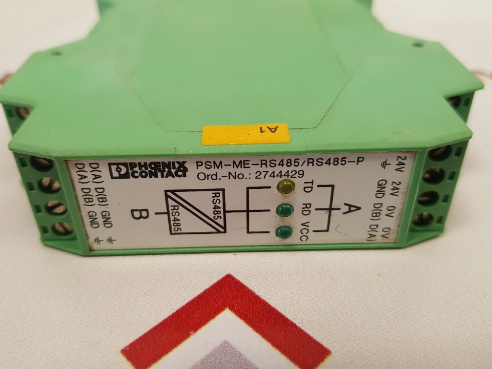Phoenix contact psm-me-rs485/rs-485-p repeater – Aeliya Marine Tech