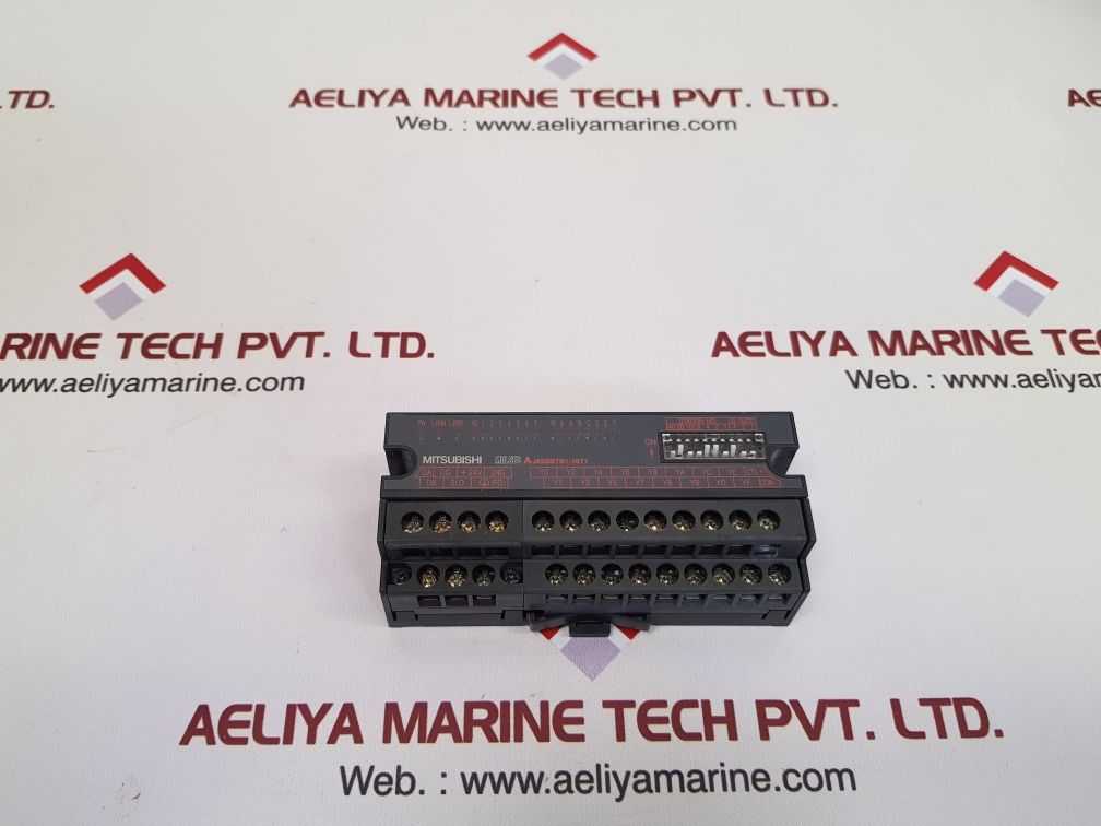 Mitsubishi melsec aj65sbtb1-16t1 cc-link output unit – Aeliya Marine Tech®