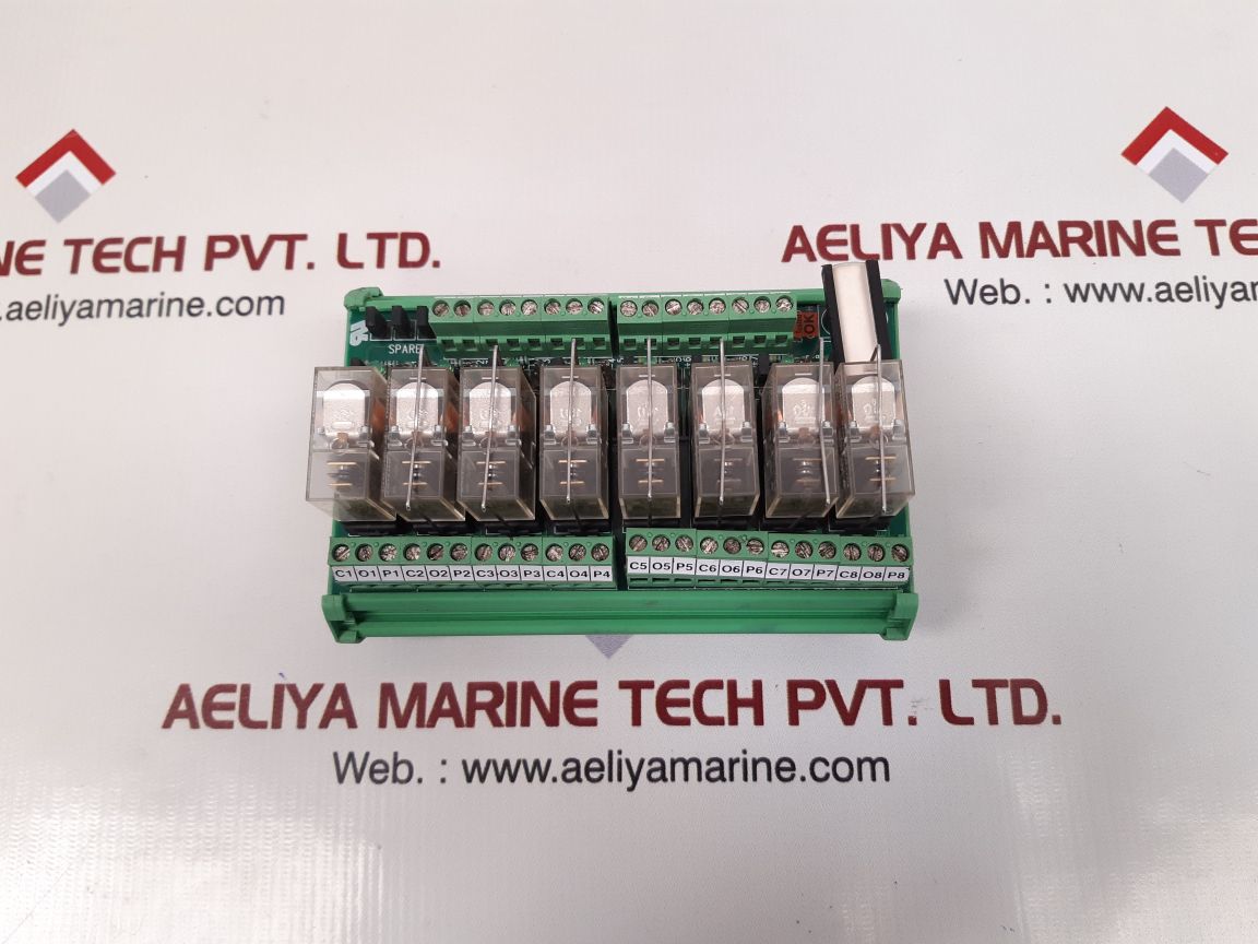 Ul ul08-c 8 channel relay module – Aeliya Marine Tech®