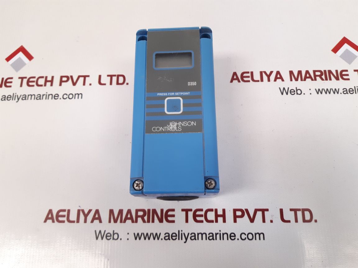 Johnson controls d350 temperature controller module d350aa-1c – Aeliya ...
