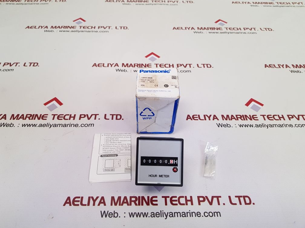 Panasonic th1366 hour meter – Aeliya Marine Tech