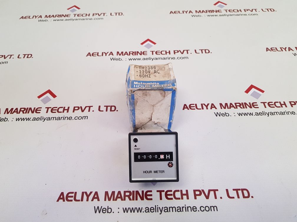 Matsushita/nais th2386 hour meter – Aeliya Marine Tech