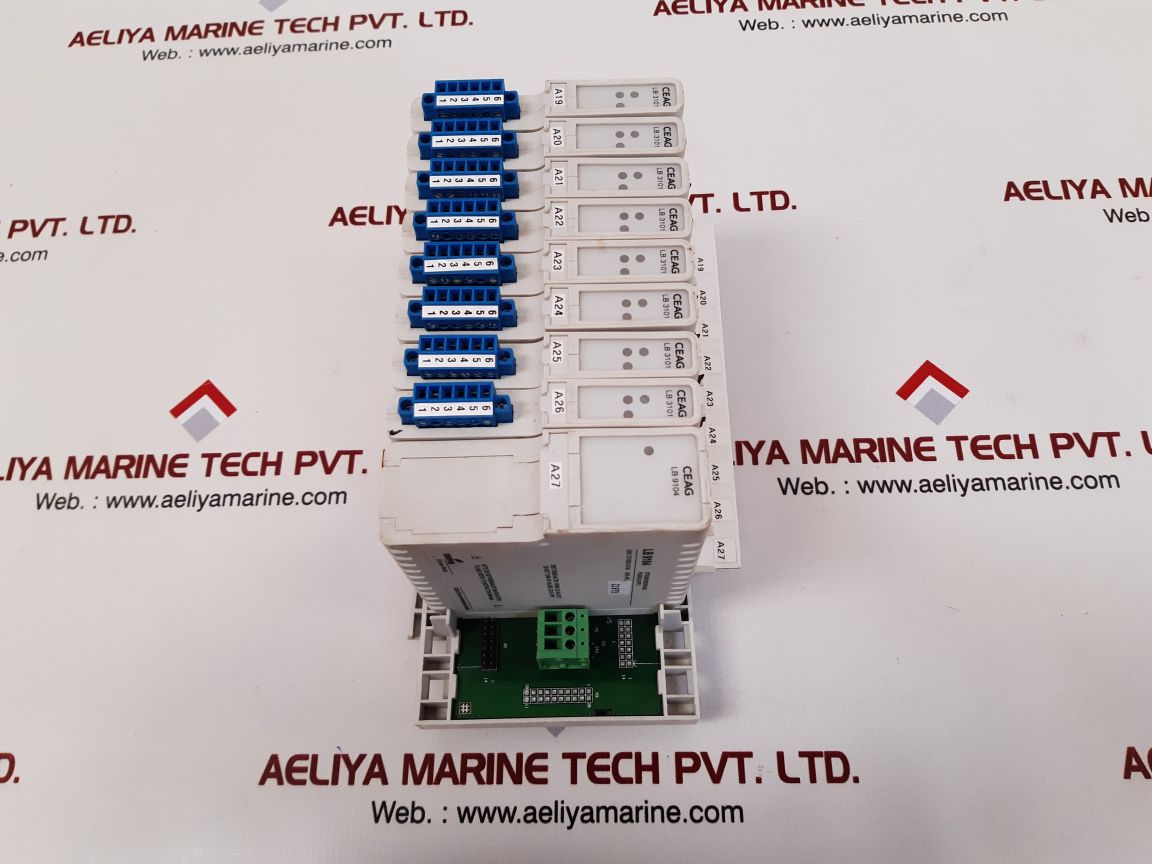 Ceag cooper lb 3101 input module with lb 9104 power supply – Aeliya ...