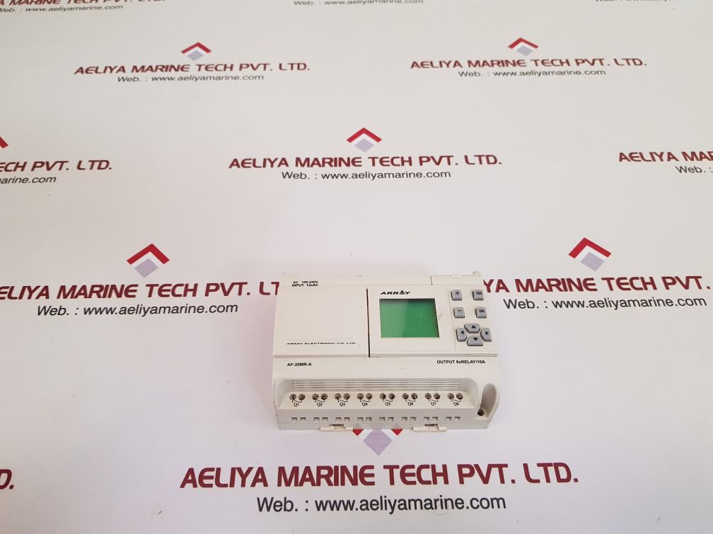 Array electronic af-20mr-a programmable controller relay – Aeliya ...