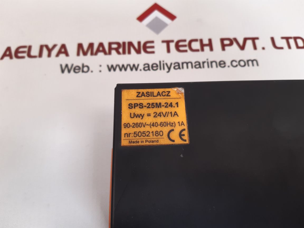 Zasilacz SPS-25M-24.1 - Efficient 24V/1A Power Supply Solution – Aeliya Marine Tech