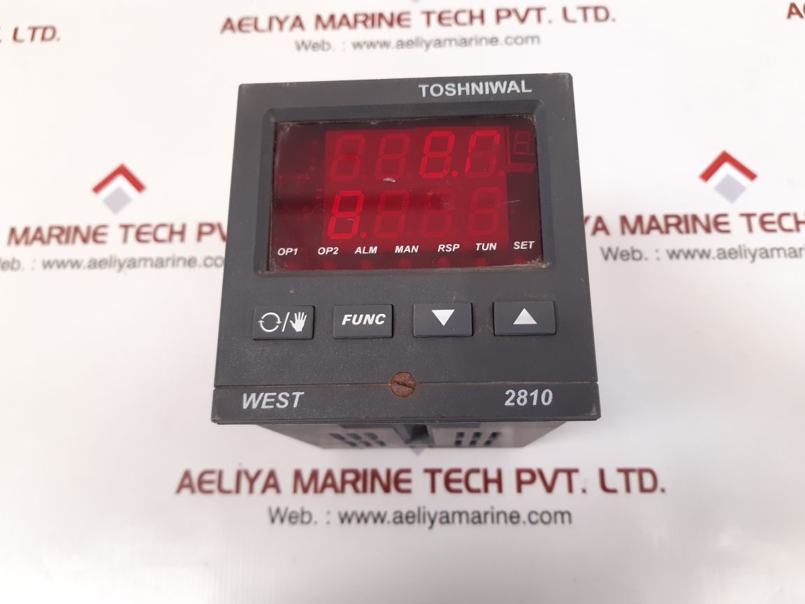 West instruments 2810 temperature control – Aeliya Marine Tech