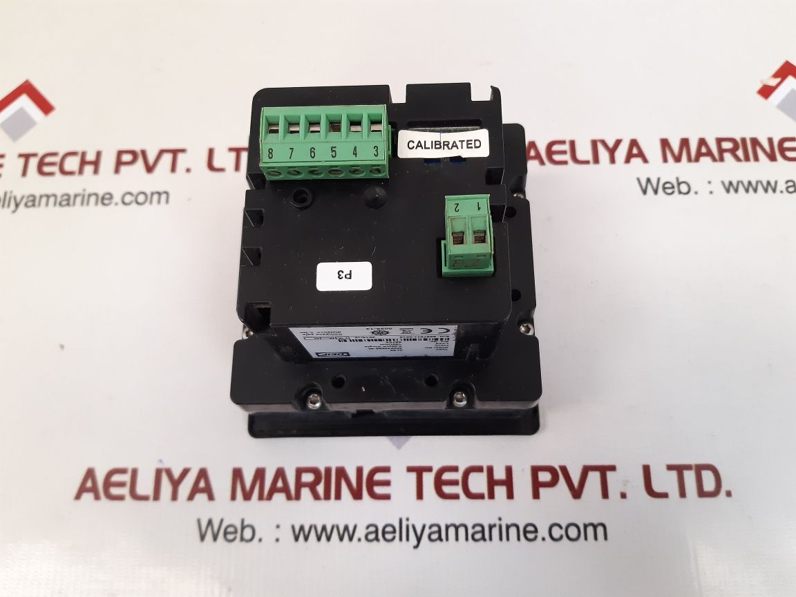 Deif xl96 panel indicator – Aeliya Marine Tech