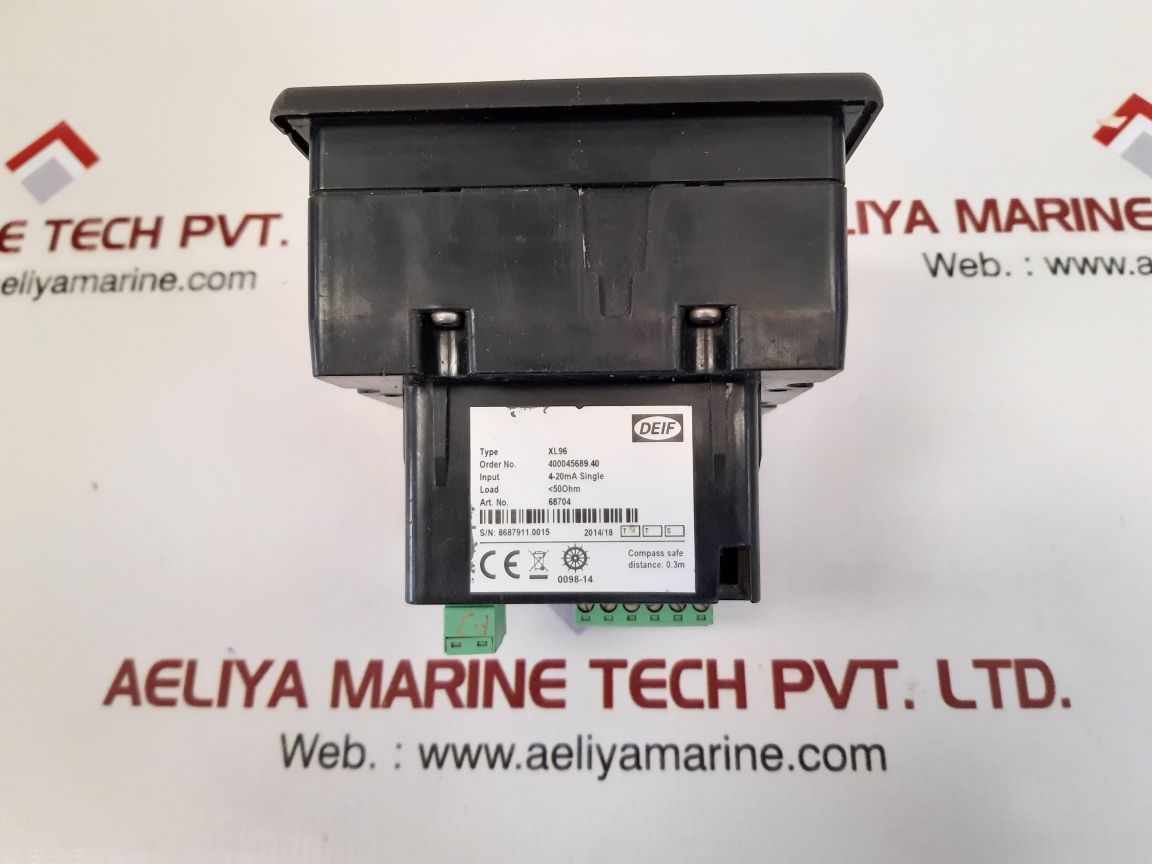 Deif xl96 panel indicator – Aeliya Marine Tech