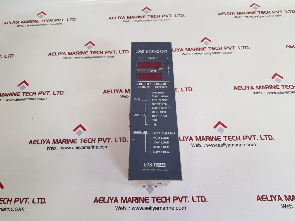 Uzushio electric ugs-11 uls11 load sharing unit – Aeliya Marine Tech