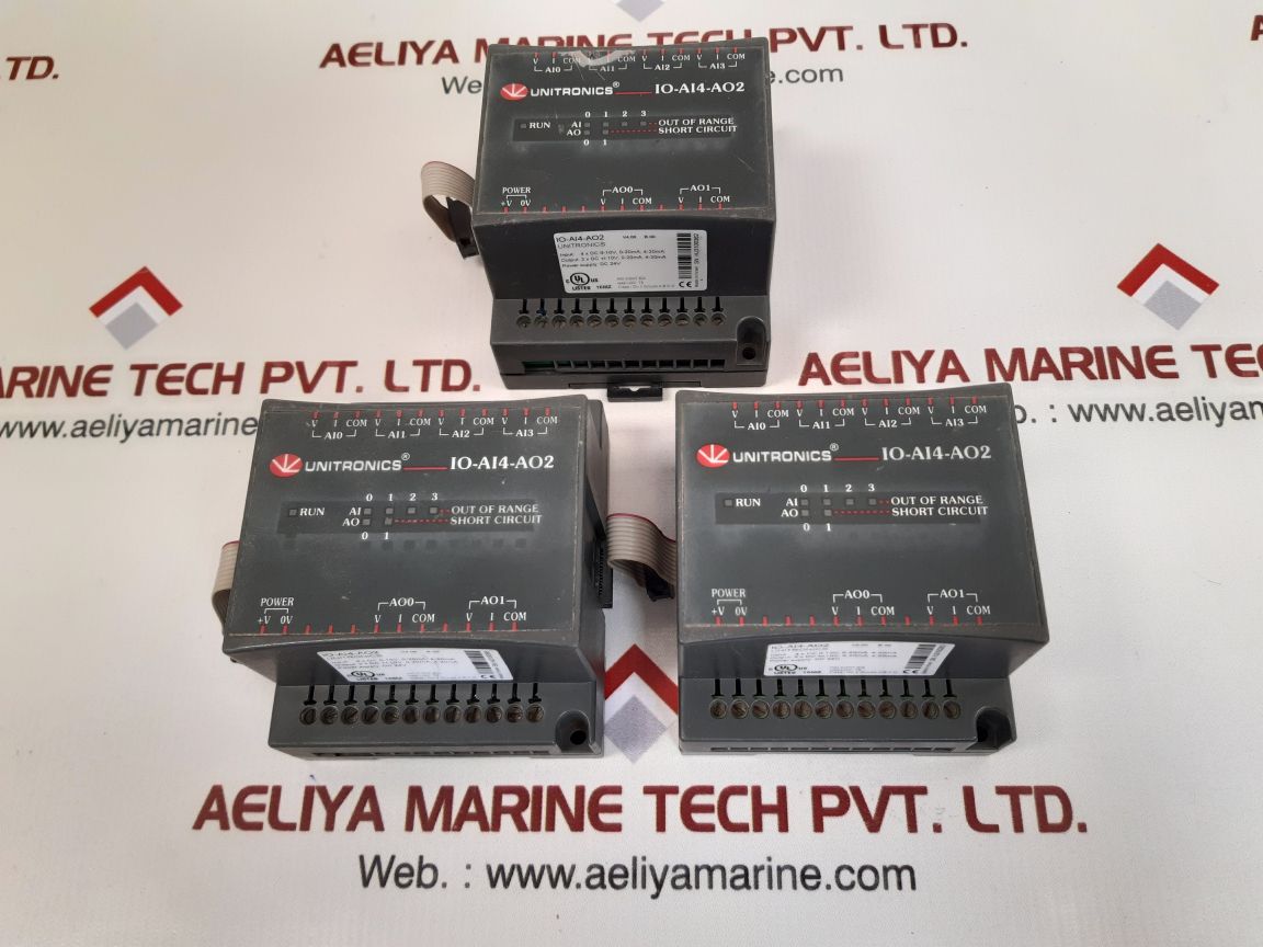 Unitronics io-ai4-ao2 i/o expansion module – Aeliya Marine Tech