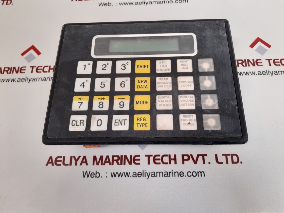 Kessler-ellis zs-56cl interface controller – Aeliya Marine Tech