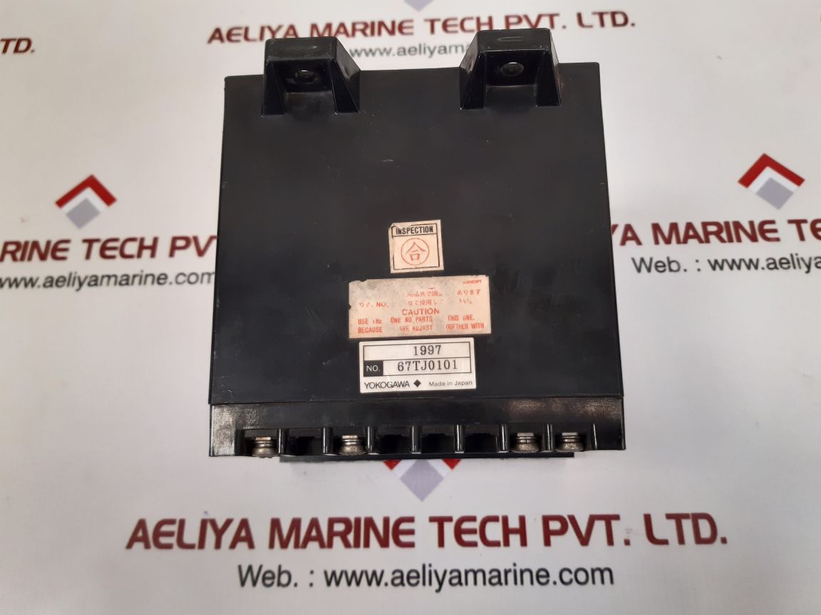Yokogawa 2379 29 earth fault detector ac 115v 50/60hz – Aeliya Marine Tech