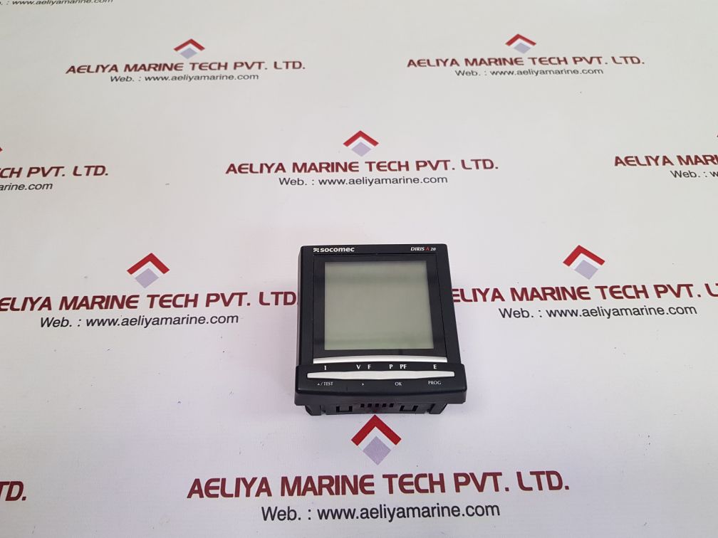 Socomec diris a20 power meter – Aeliya Marine Tech