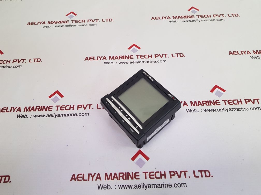 Socomec diris a20 power meter – Aeliya Marine Tech