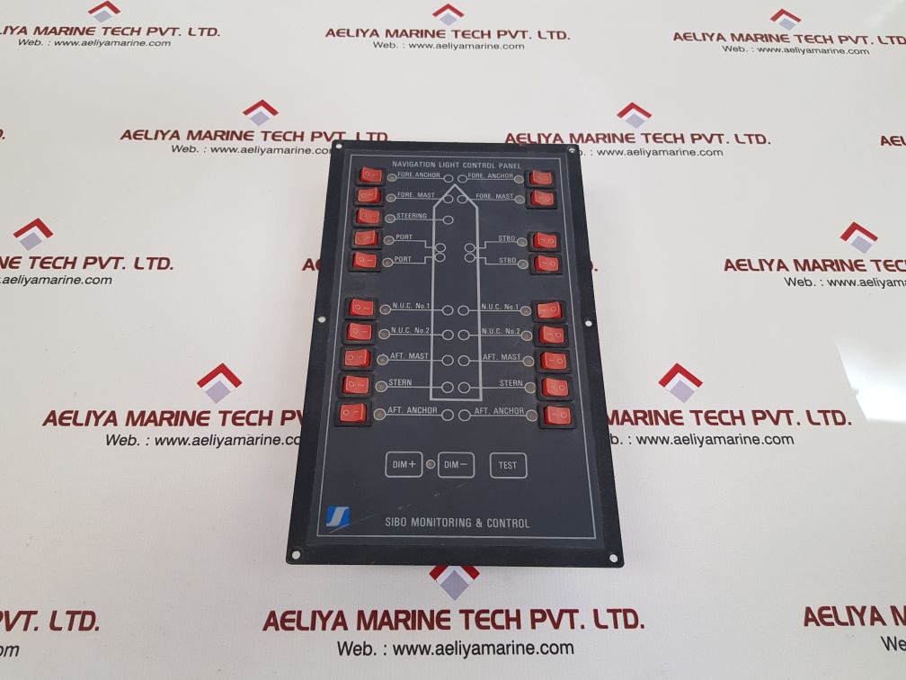 Shanghai sibo sb-nl navigation light controller panel – Aeliya Marine Tech