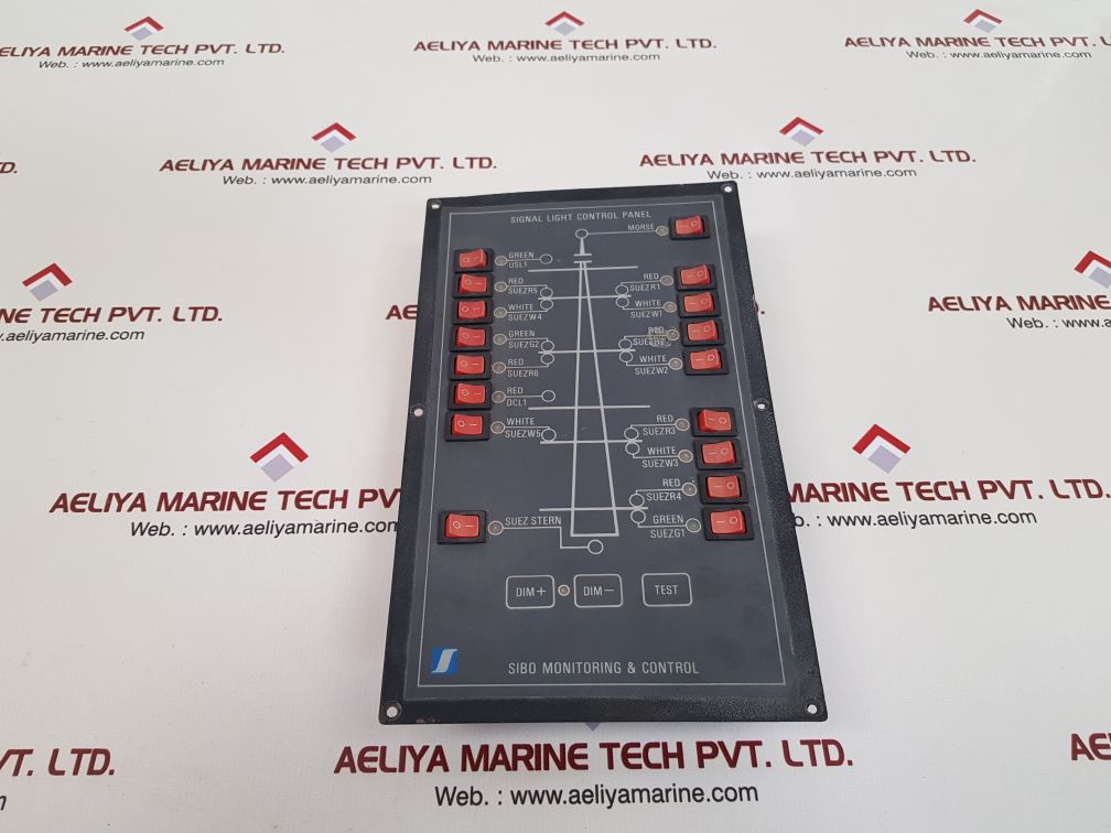 Shanghai Sibo sb-sl signal light controller – Aeliya Marine Tech