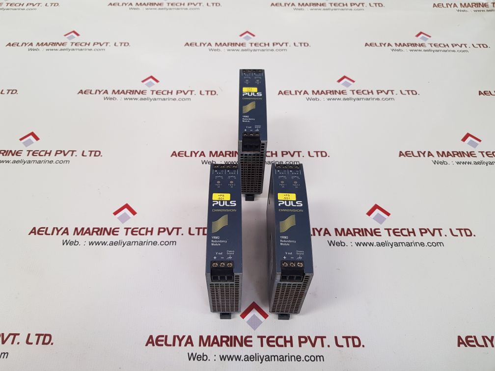 Puls yrm2.diode redundancy module with input monitor – Aeliya Marine Tech