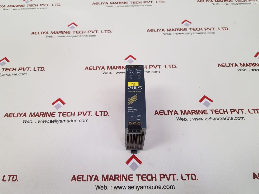 Puls yrm2.diode redundancy module with input monitor – Aeliya Marine Tech