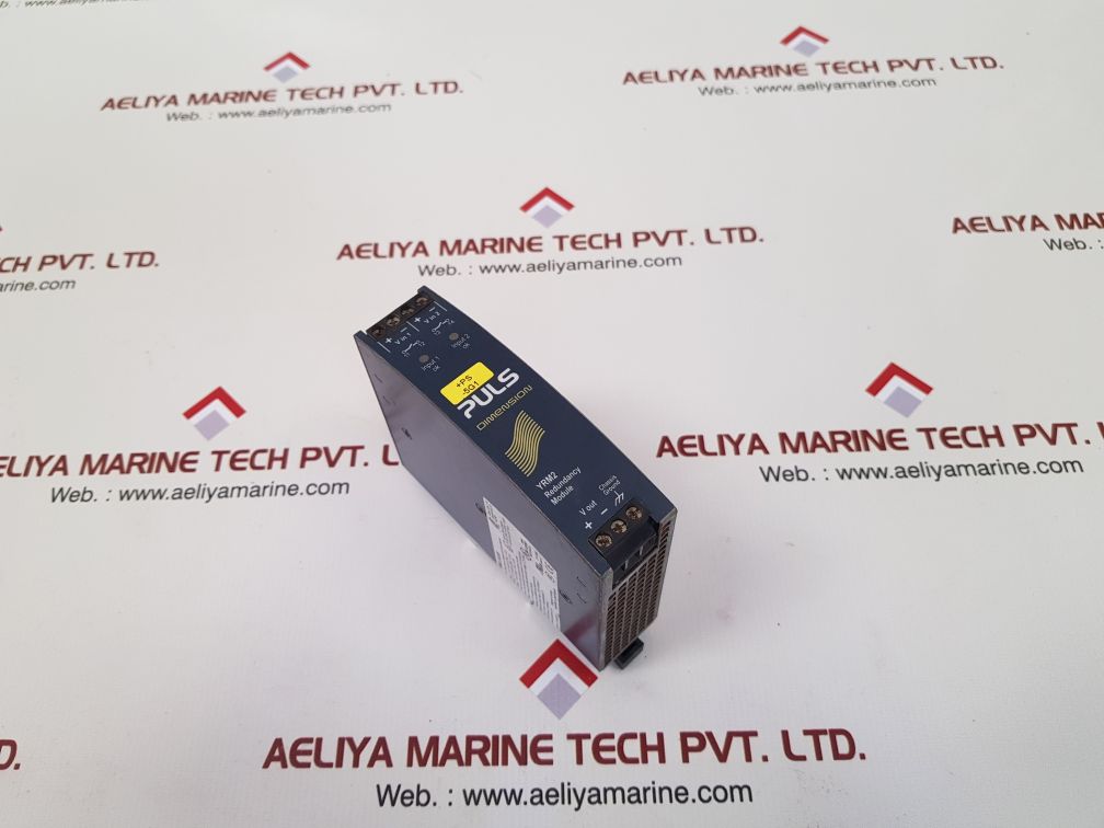 Puls yrm2.diode redundancy module with input monitor – Aeliya Marine Tech