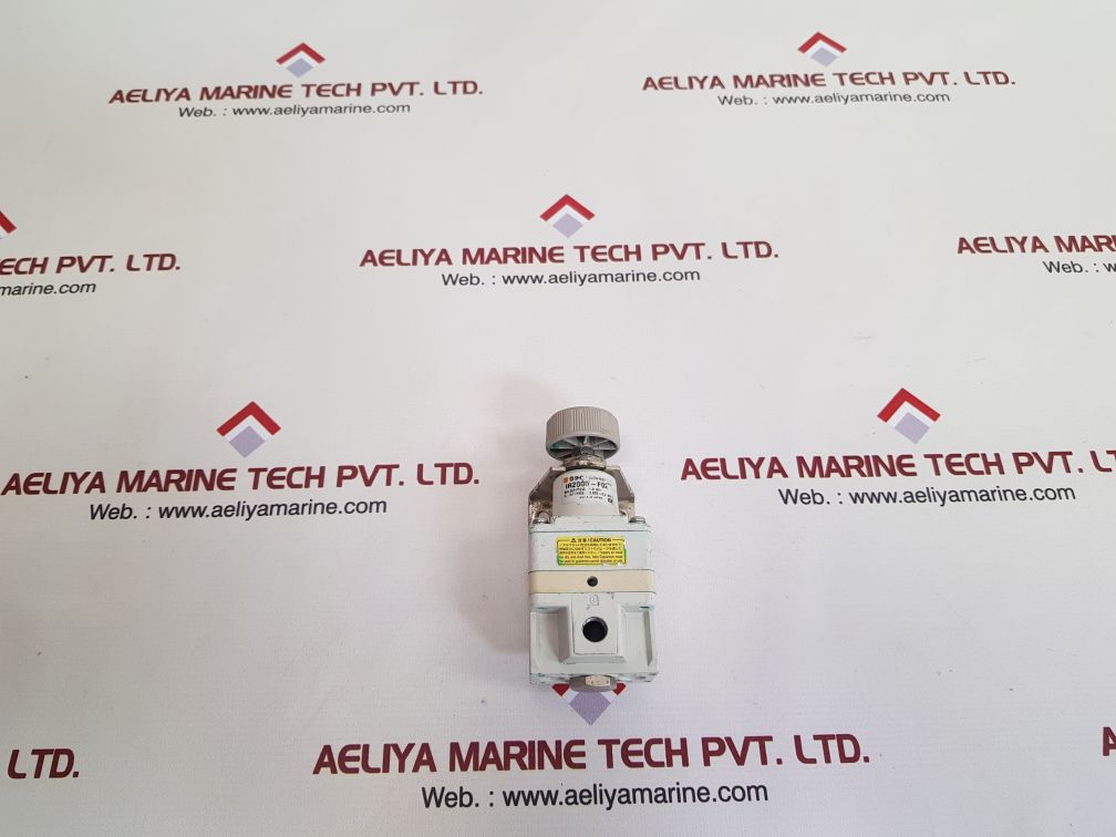 Smc ir2000-f02 pneumatic precision regulator – Aeliya Marine Tech®