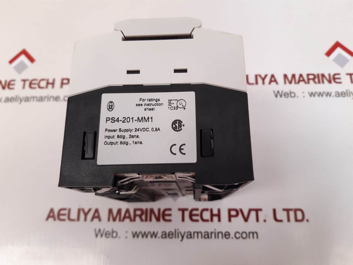 Moeller ps4-201-mm1 compact programmable logic controller – Aeliya ...