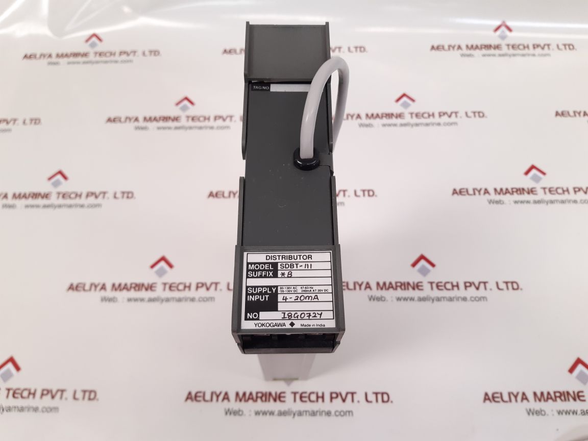 Yokogawa sdbt-111*b distributor module – Aeliya Marine Tech