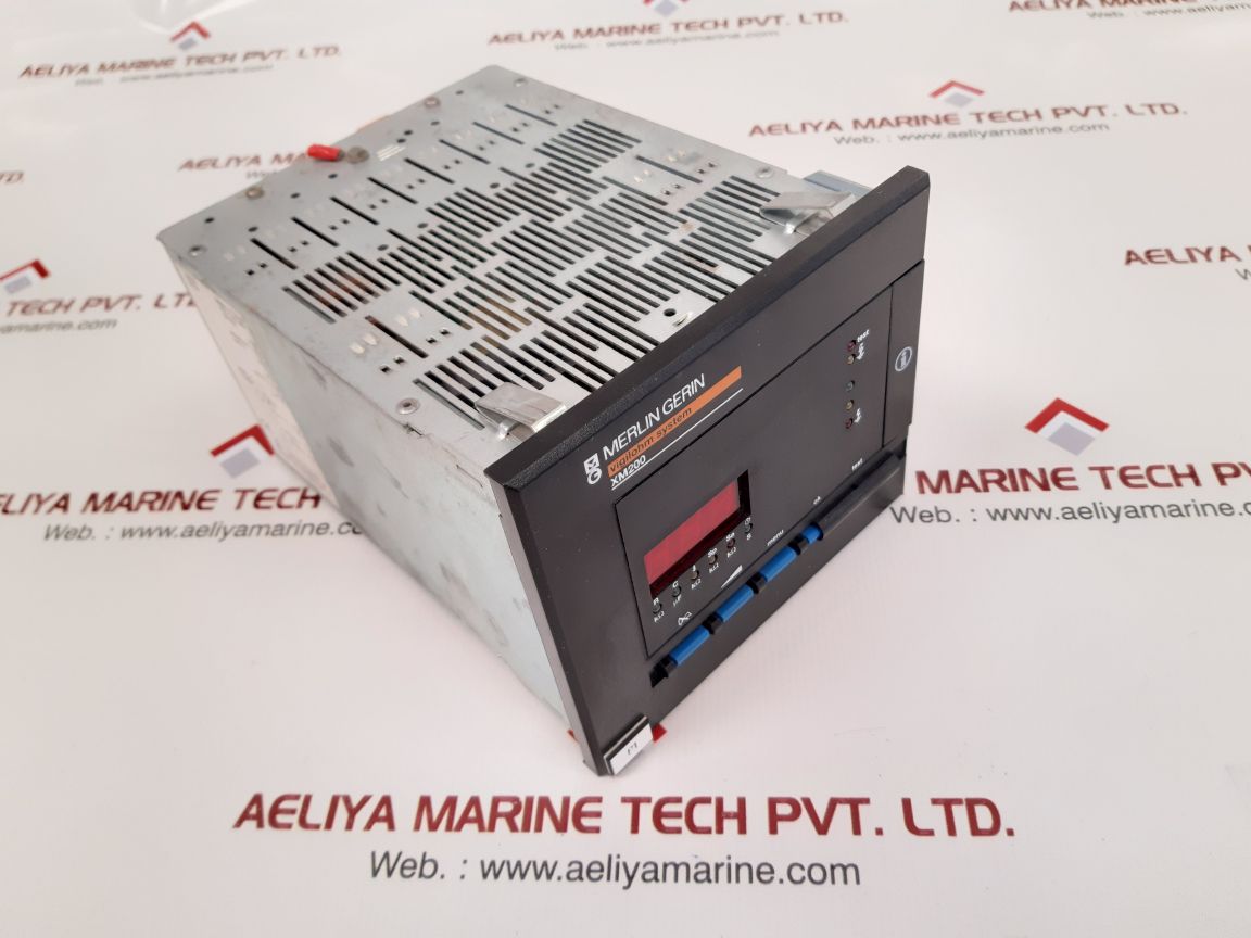 Merlin gerin xm200 vigilohm system monitor 50728 – Aeliya Marine Tech®