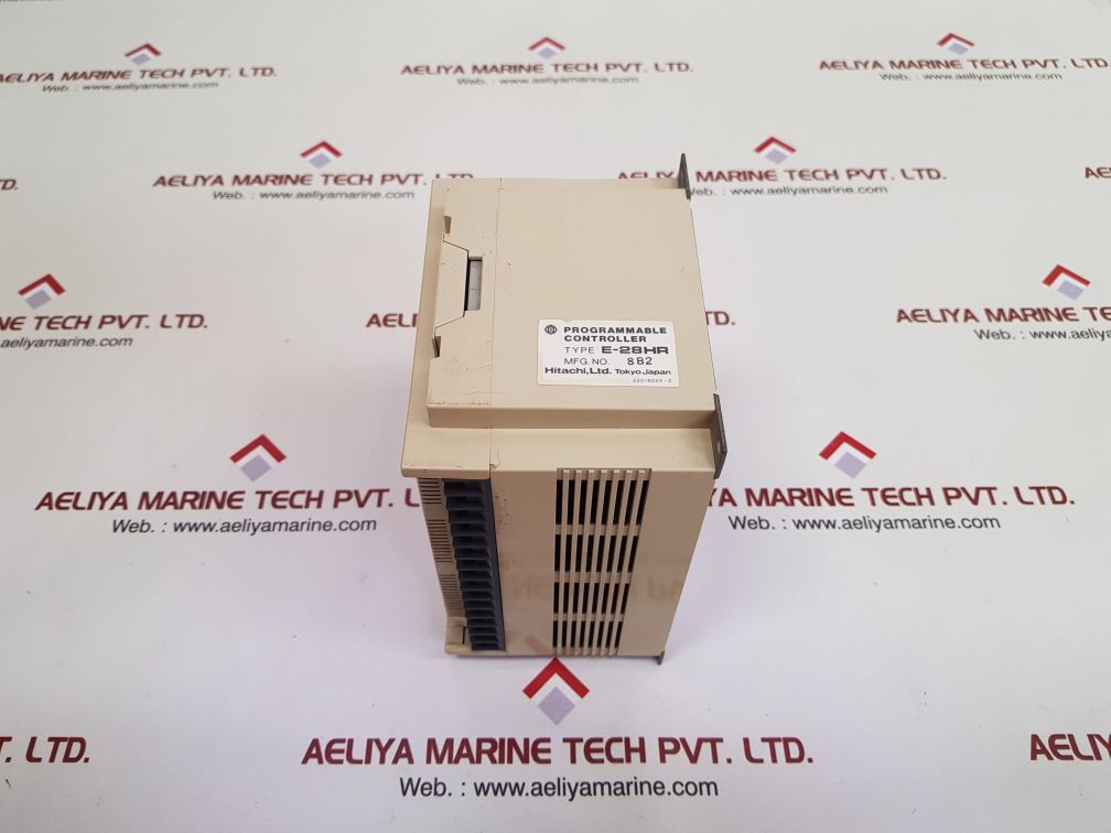Hitachi e-28hr programmable controller – Aeliya Marine Tech