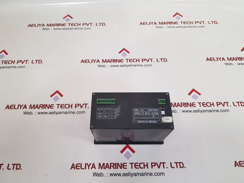 Gestra flowserve ura-2e display unit – Aeliya Marine Tech