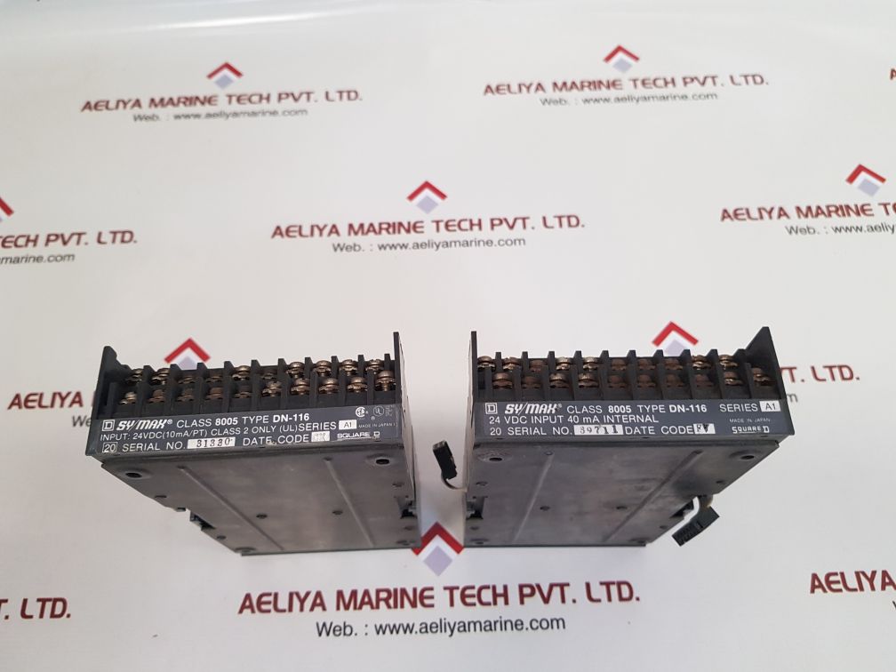 Square d dmu-1 control unit with dn-116 input module – Aeliya Marine Tech